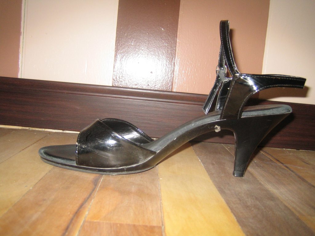Learning to Walk in High Heels: Stability First